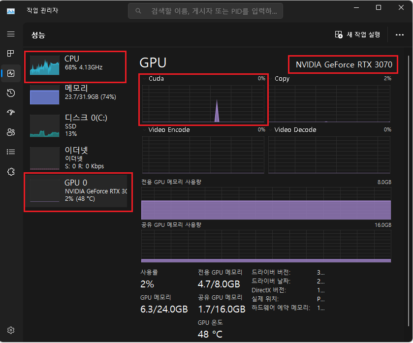 Low GPU utilization when both CPU and CUDA modules loaded. · Issue #9971 · deeplearning4j ...