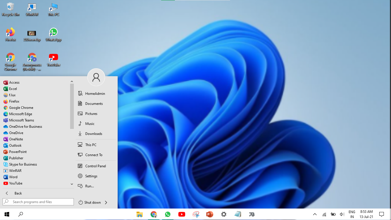 The original Windows 10 Start Menu is changed like Windows 7. · Issue #734 · ChrisAnd1998 ...