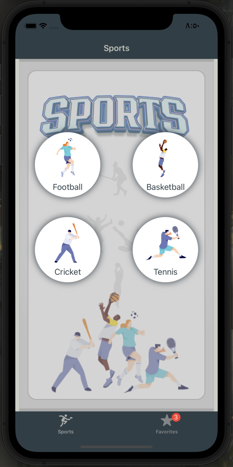 GitHub - ITI-Swift-Project/SportsApp