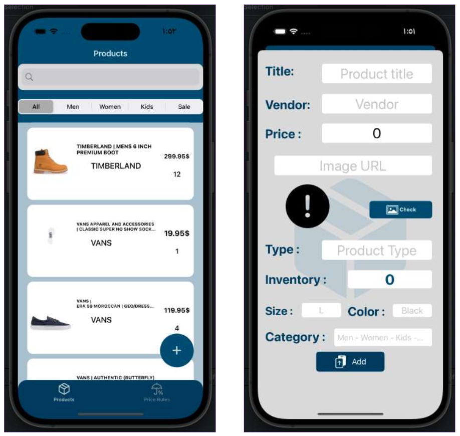 GitHub - ITI-Swift-Project/Shopify-Admin