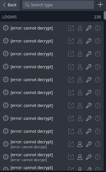 error: cannot decrypt on 1.56.0 · Issue #2334 · bitwarden/clients · GitHub
