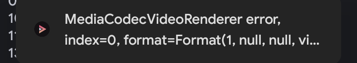Media Codec Video Renderer Error · Issue #1625 · libre-tube/LibreTube · GitHub