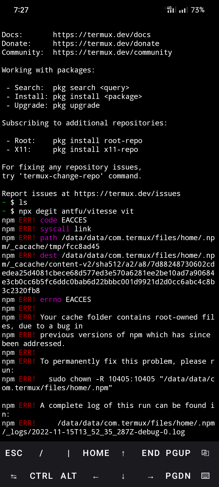 Error while Installing · Issue #5 · AndroidIDEOfficial/androidide-tools · GitHub