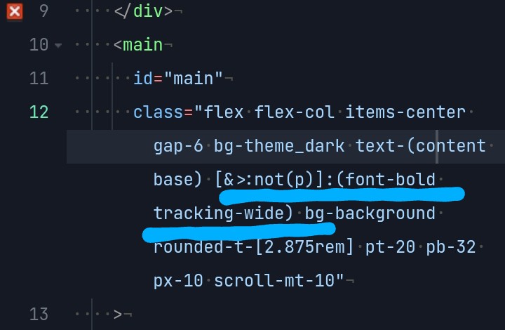 Using `notselector` Inside Class Attribute Doesnt Work · Issue 2137 · Unocssunocss · Github 