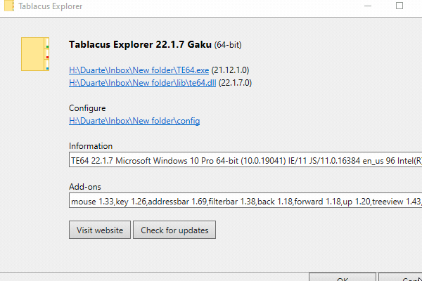 Focus Pane by clicking on Tab Background · Issue #529 · tablacus/TablacusExplorer · GitHub