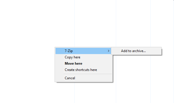 [Requests] Customize right-click drag menu · Issue #253 · tablacus/TablacusExplorer · GitHub