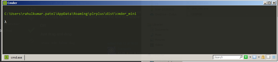 text wrap is broken by default · Issue #2296 · cmderdev/cmder · GitHub