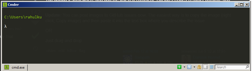 text wrap is broken by default · Issue #2296 · cmderdev/cmder · GitHub