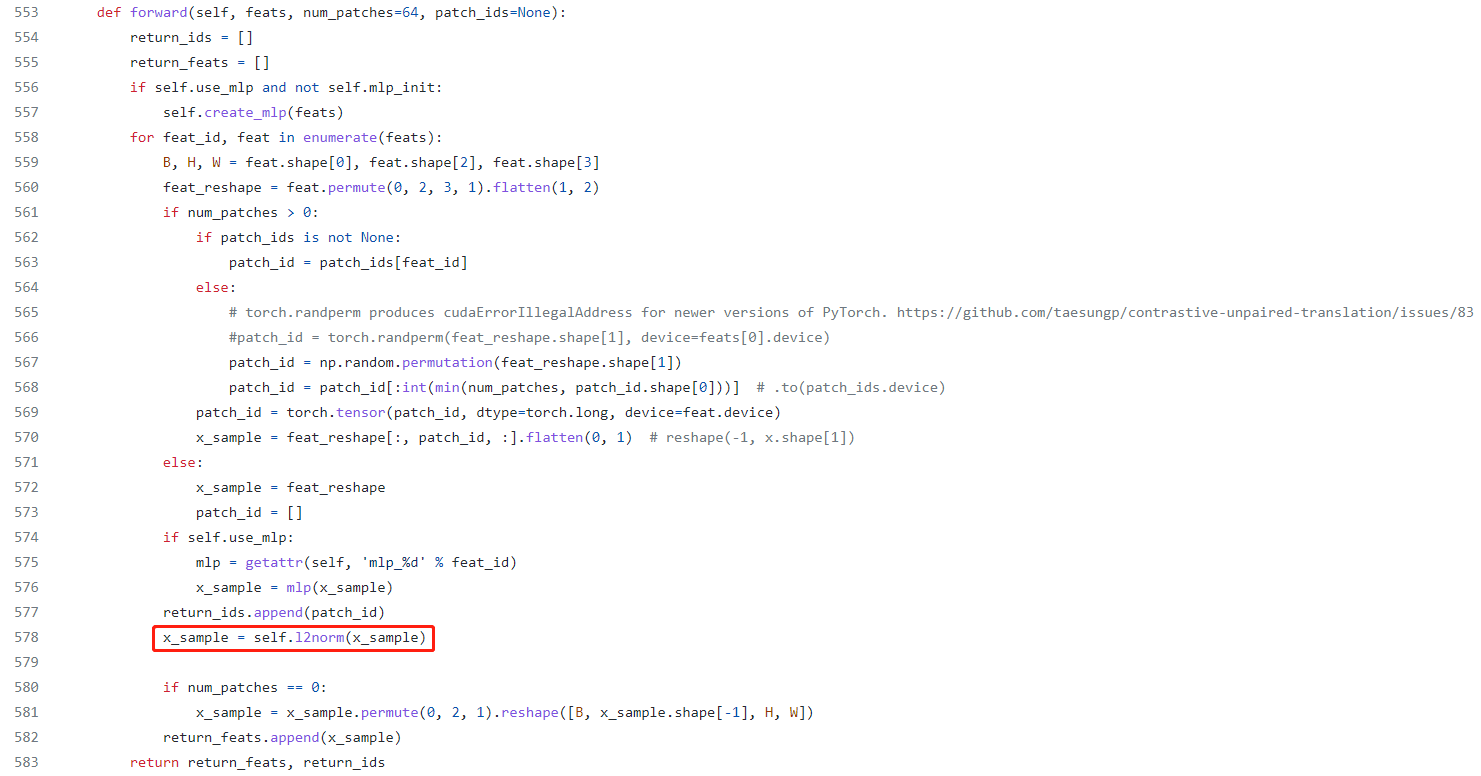About PatchNCE loss · Issue #136 · taesungp/contrastive-unpaired-translation · GitHub
