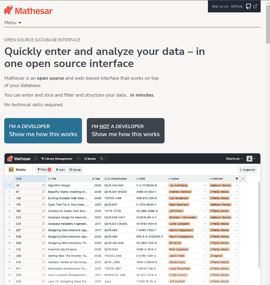 [bug]:Homepage image is not responsive · Issue #92 · mathesar-foundation/mathesar-website · GitHub