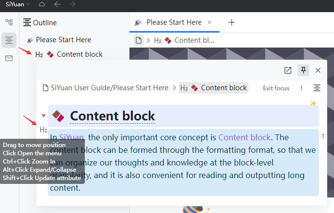 Context menu in outline panel · Issue #7959 · siyuan-note/siyuan · GitHub