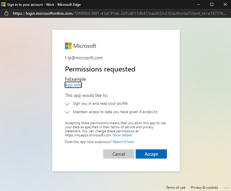 Auth Failed · Issue #2463 · OfficeDev/microsoft-365-agents-toolkit · GitHub