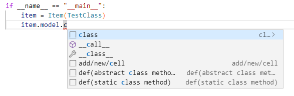 Autocomplete for attributes/methods are not proposed with Type[] in ...