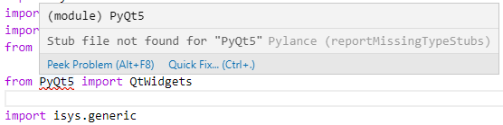Pylance, MSL, JEDI, ... how to: transition of settings and VSCode ...
