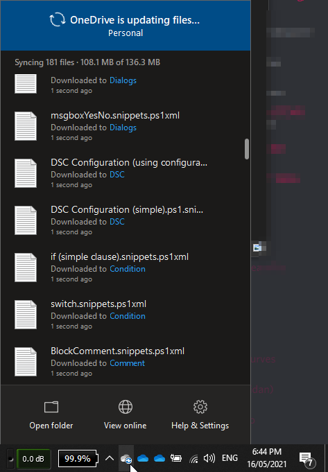 [3.0.0-beta10] Install-Module fails with OneDrive - Access to cloud ...