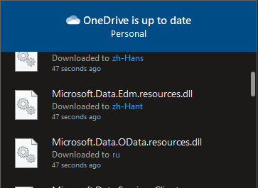 [3.0.0-beta10] Install-Module fails with OneDrive - Access to cloud ...