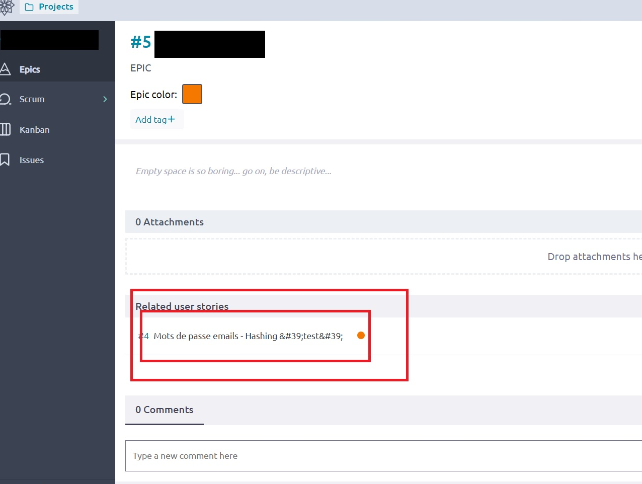 [BUG] Character encoding problem on epic view · Issue #70 · taigaio/taiga-front · GitHub