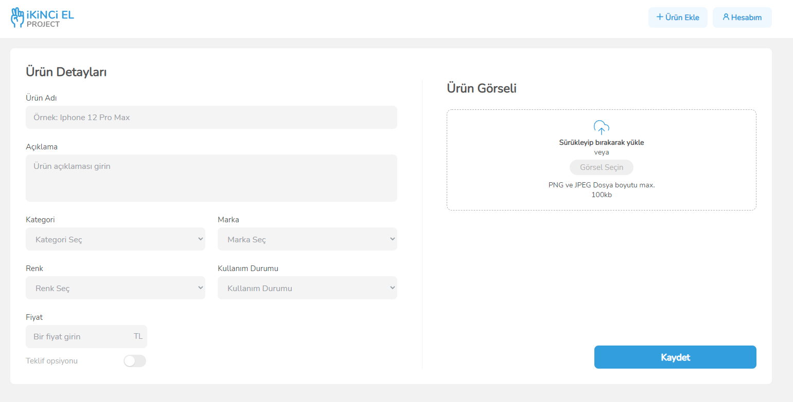 GitHub - dilakasap/ciceksepeti-react-bootcamp-ecommerce-project