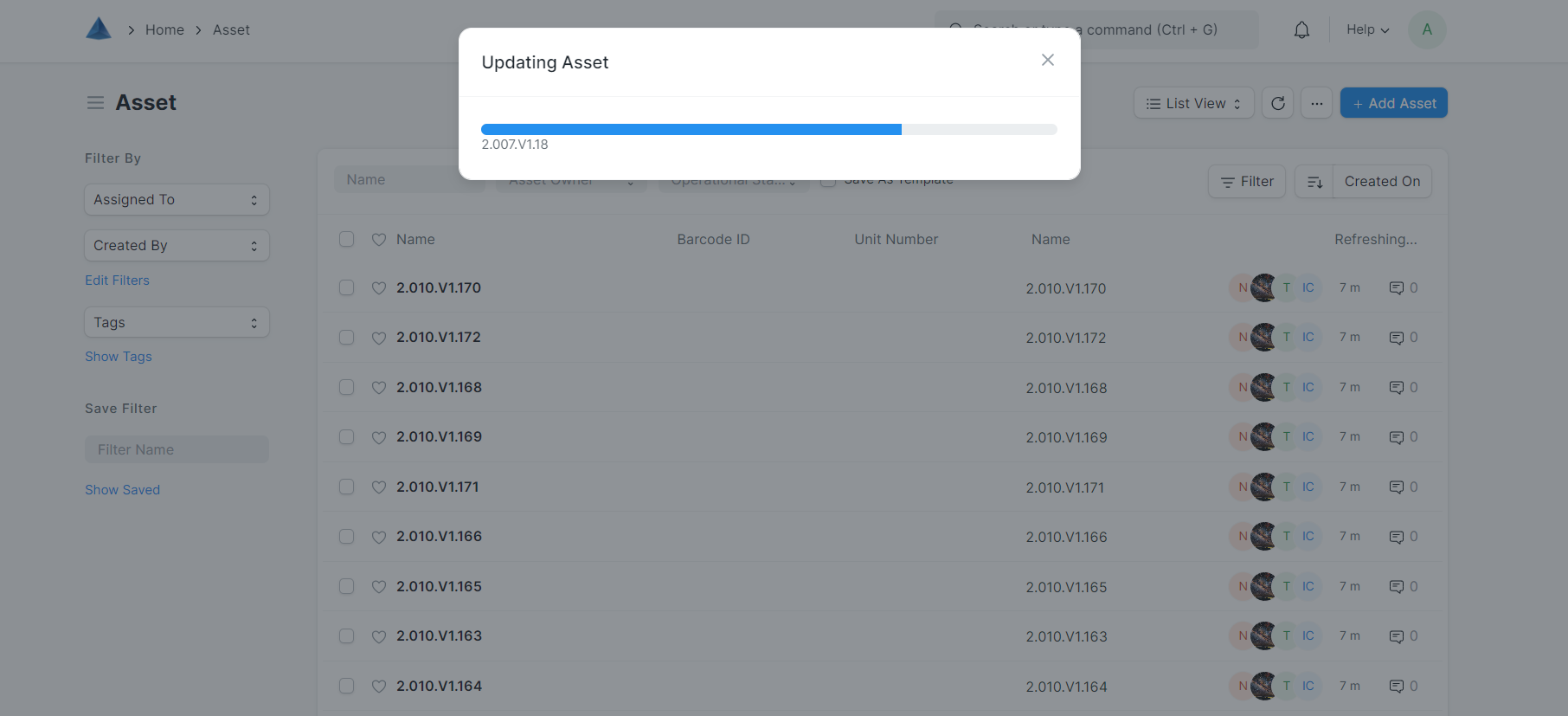 page become unresponsive when bulk assets assign to user · Issue #18053 · frappe/frappe · GitHub