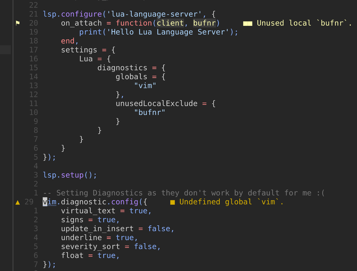 How to check if Overridden Settings of Server are Working · Issue #141 ...