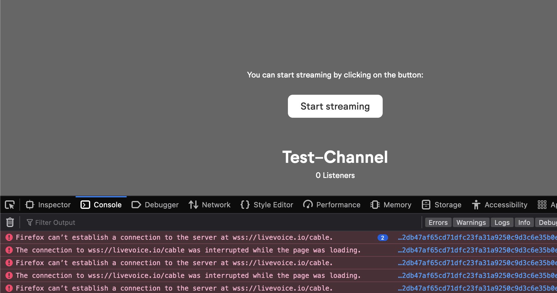 Proxyman Messes With Some Websocket Connections In Firefox · Issue