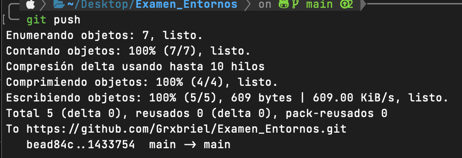 GitHub - Grxbriel/Examen_Entornos