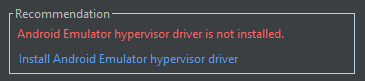 Android Emulator hypervisor driver is not installed · Issue #16 · sim0n00ps/OF-DRM · GitHub