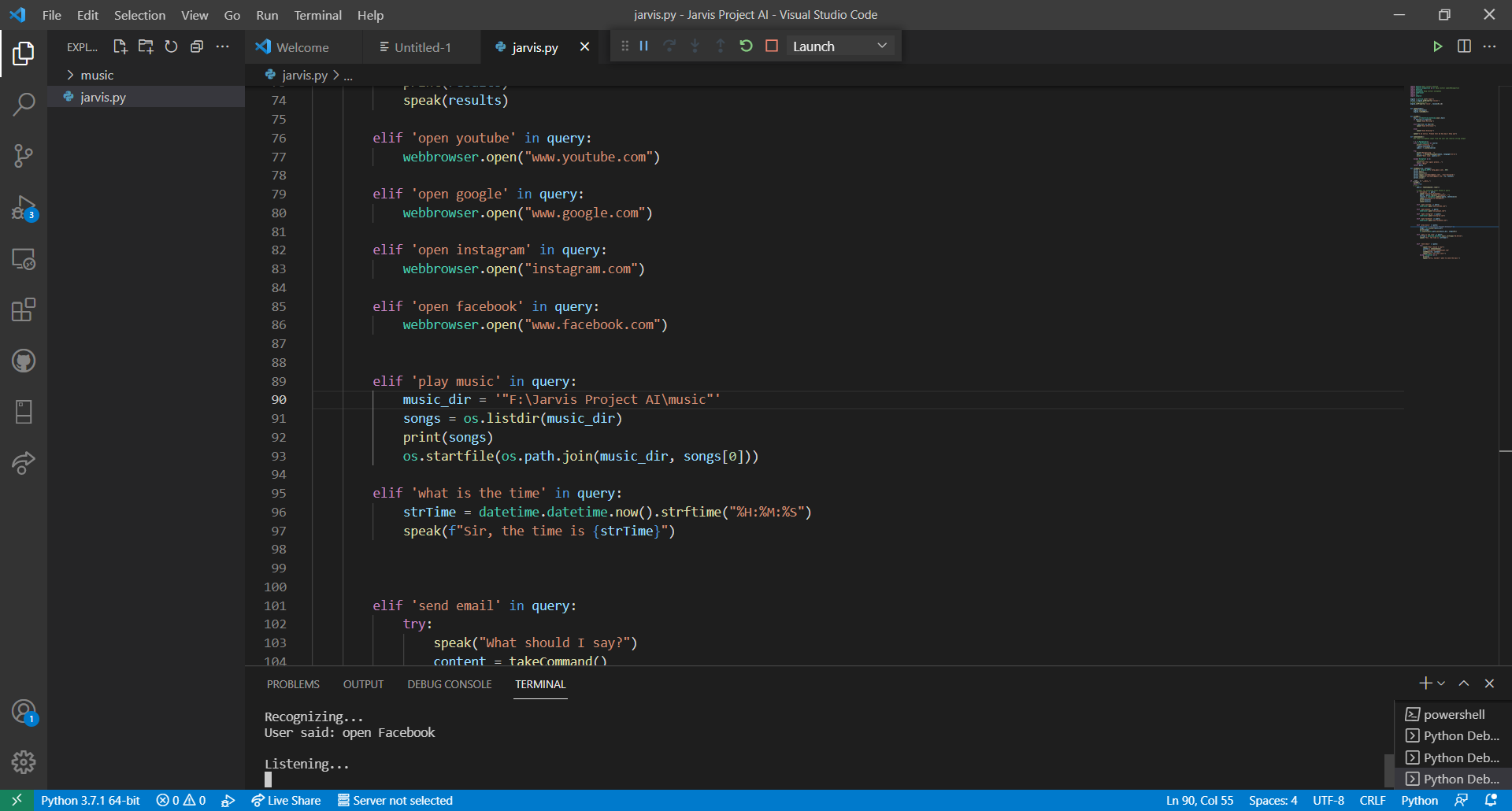 GitHub - SukhmanjeetKaur/Iron-Man-Jarvis-AI-Desktop-Voice-Assistant