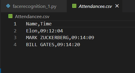 GitHub - SukhmanjeetKaur/Face-recognition-attendance-system