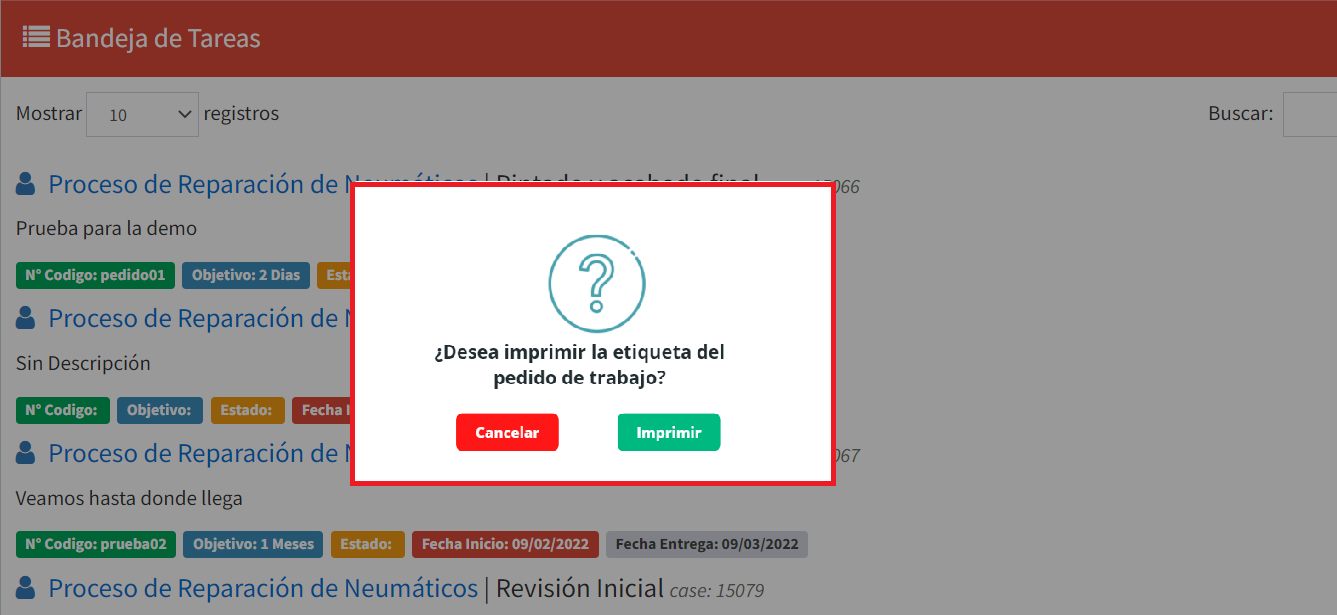 Implementación--> Cód de Pedido: Agregarlo en la tabla de pedidos y mostrarlo en la modal ...