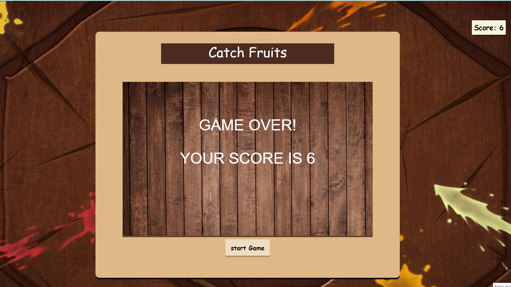 GitHub - vanshika-vijay01/Fruit-Ninja: This is the simple javascript ...