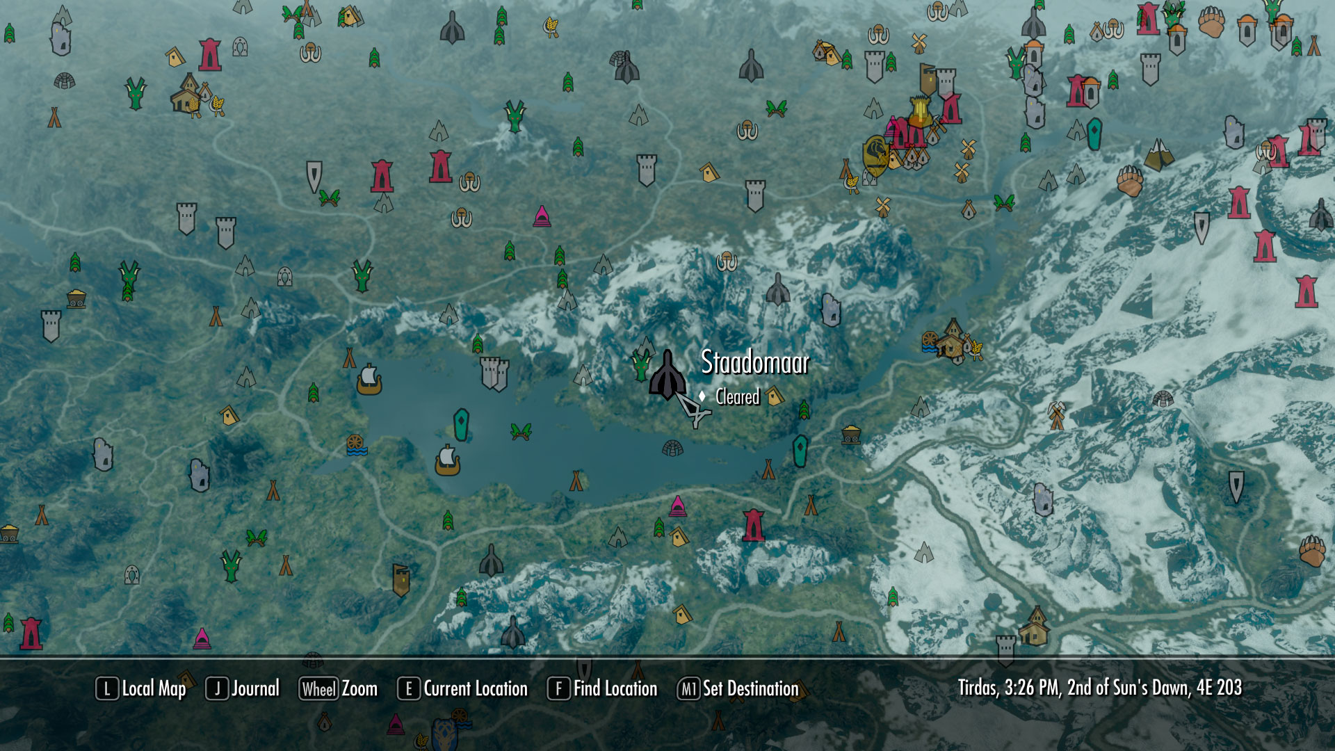 Incorrect Map Marker Location · Issue #500 · ForgottenGlory/Living-Skyrim-3 · GitHub