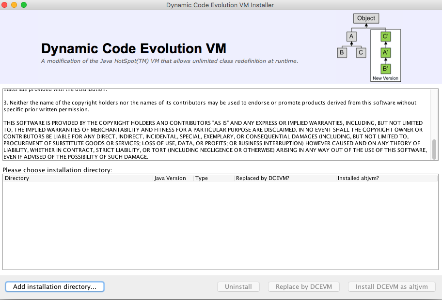 Can't install on macOS · Issue #155 · dcevm/dcevm · GitHub