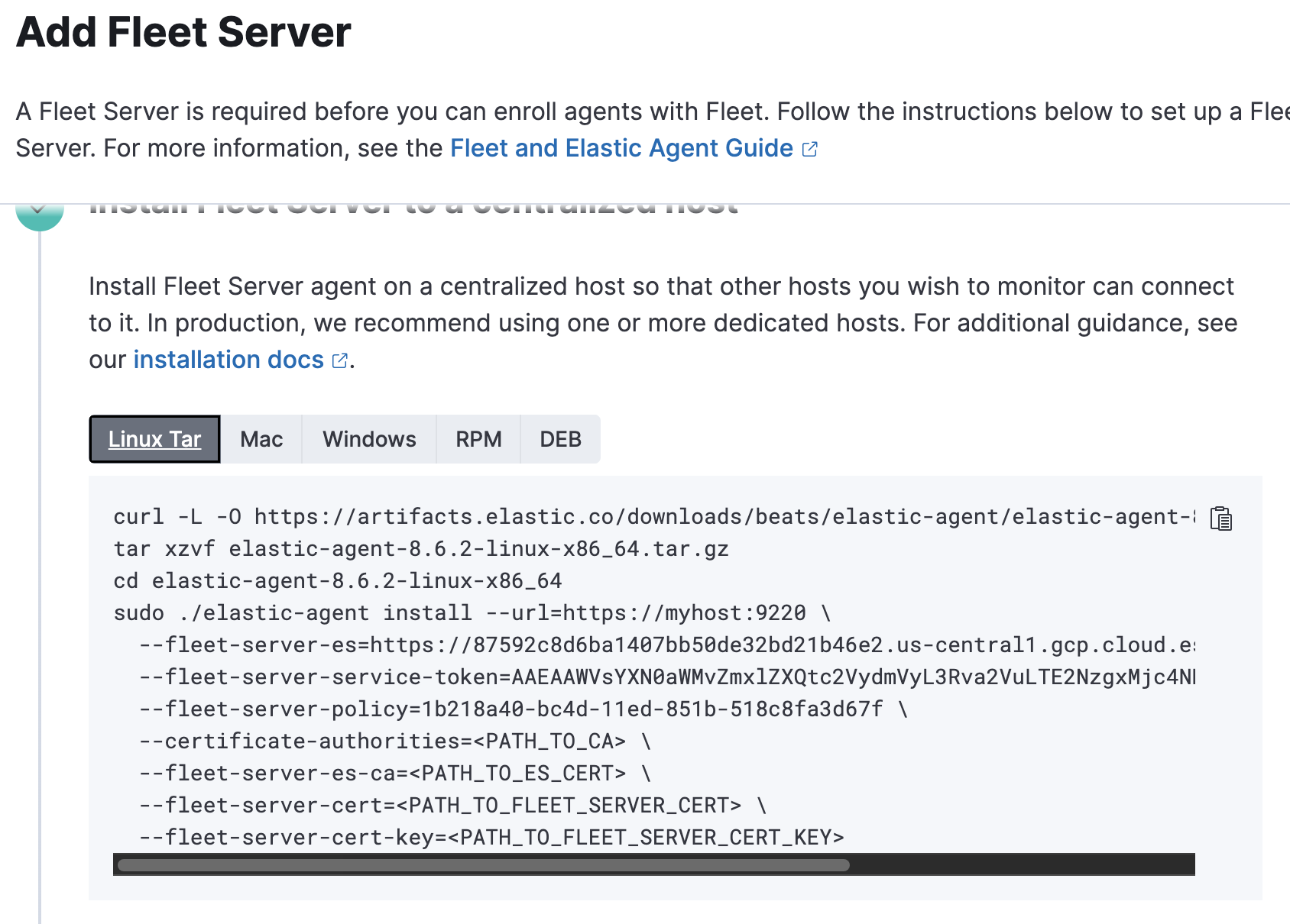 [Fleet] Fleet Server setup UX improvement/fix - Customization of Host & Port · Issue #152822 ...