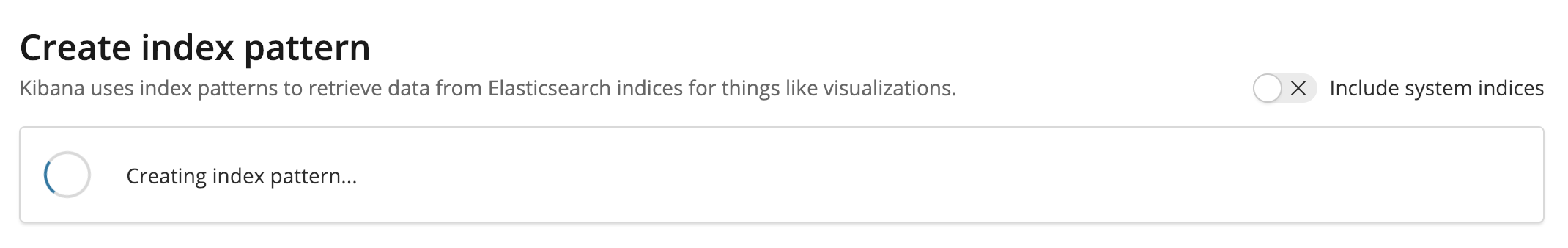 Index Pattern Validate The Index Pattern Custom Id If Provided And Warn The User If Any
