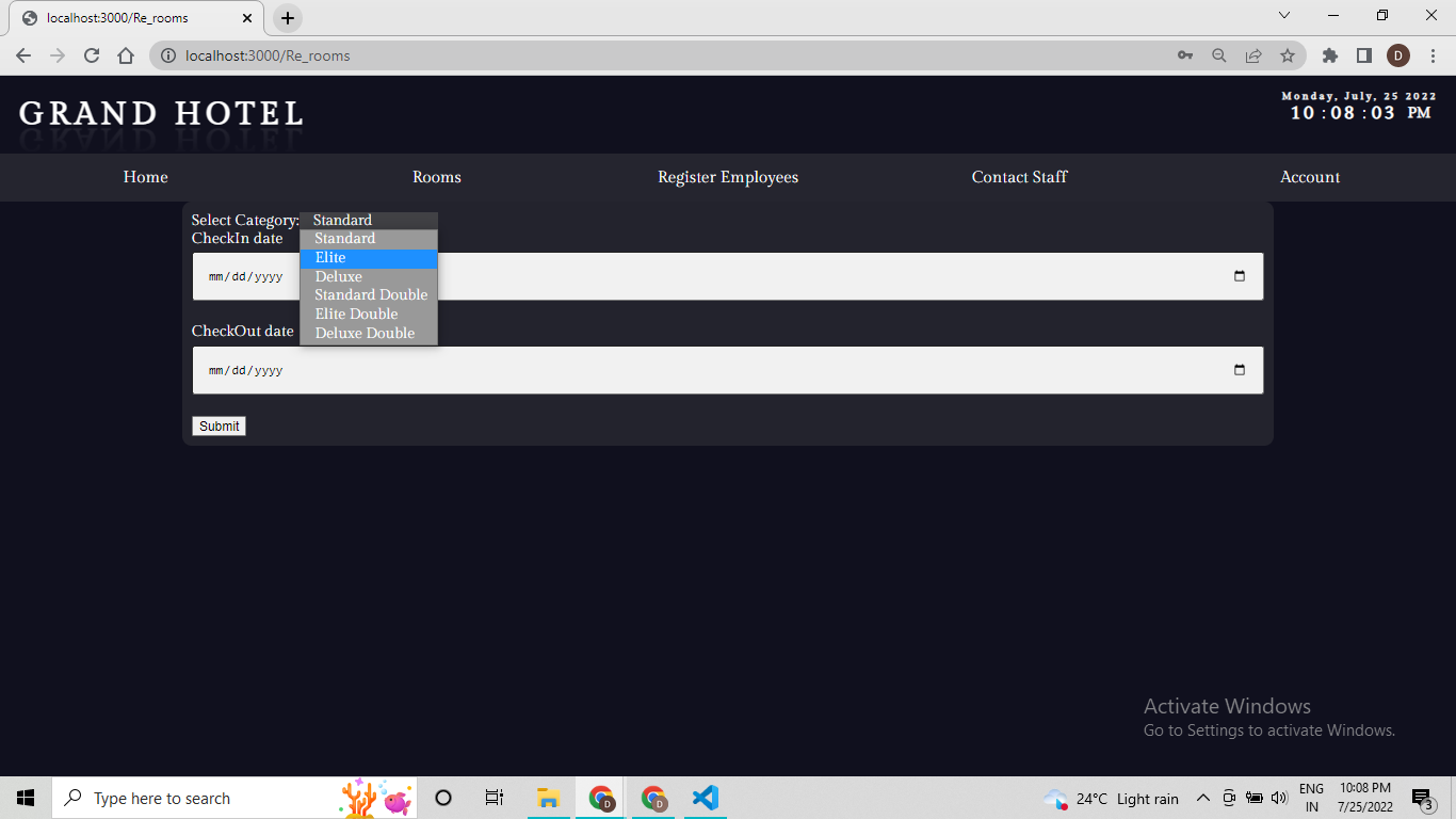 GitHub - deveshjindal77/Grand-Hotel