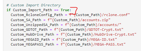 Fetching rclone Config file Isssue · Issue #9 · TheCaduceus/Multi-Cloud-Transfer-Tool · GitHub