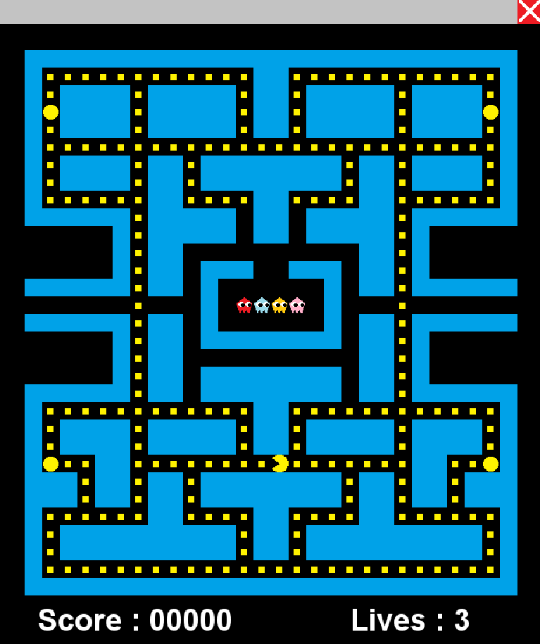 GitHub - SikPang/Java_PacMan