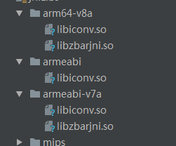Zbar，armeabi类型缺少了一个 so · Issue #221 · bingoogolapple/BGAQRCode-Android · GitHub