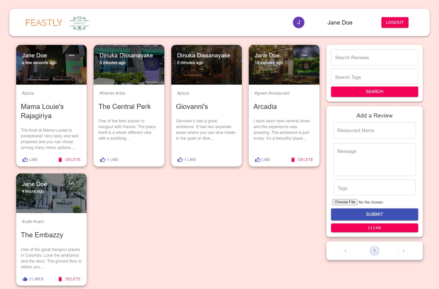 GitHub - it21024818/MERN-project: A Full Stack MERN Application named ...