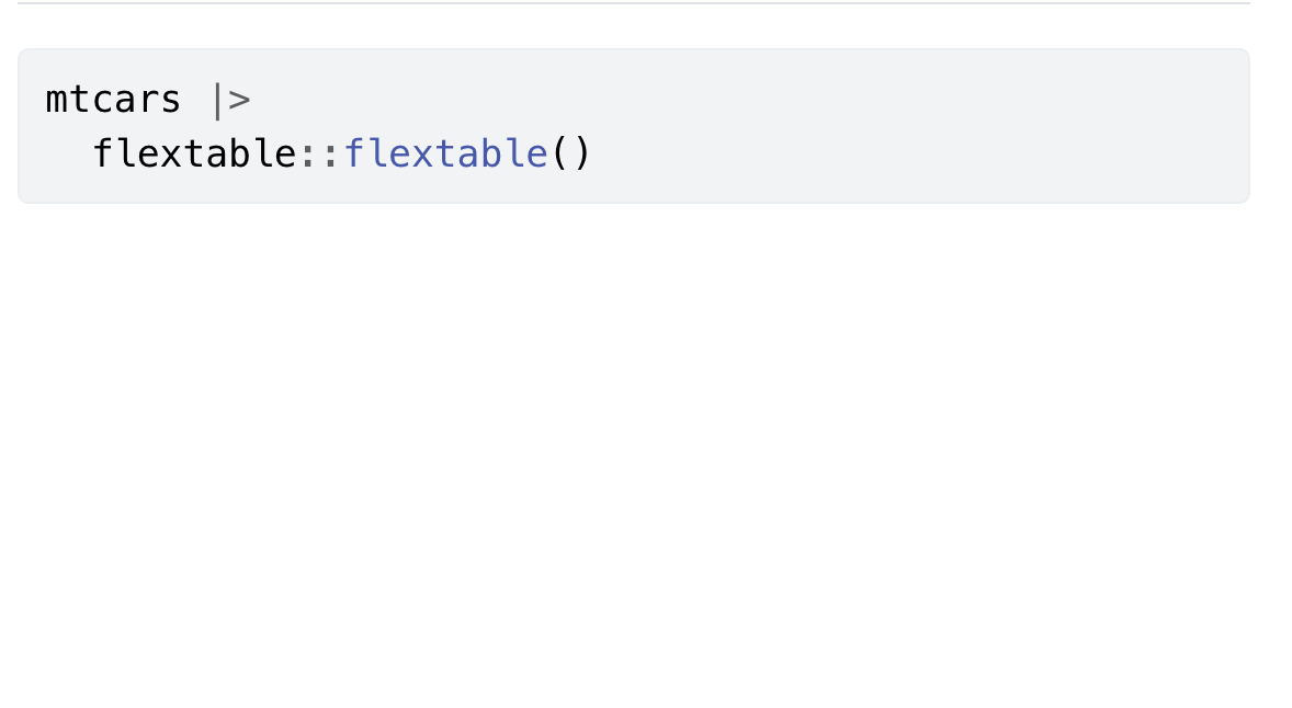 Why flextables won't show after render · Issue #411 · quarto-dev/quarto-cli · GitHub