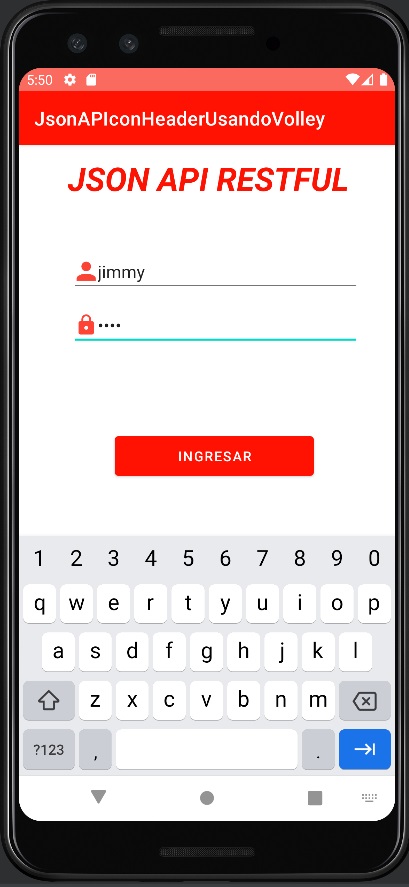 GitHub - Jimlop04/ConsumirAPIconHeaderUsandoVolley