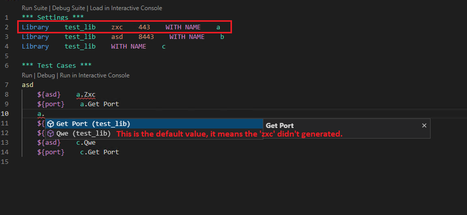 Code completion breaks if you pass an argument into the Library call in pycharm · Issue #538 ...