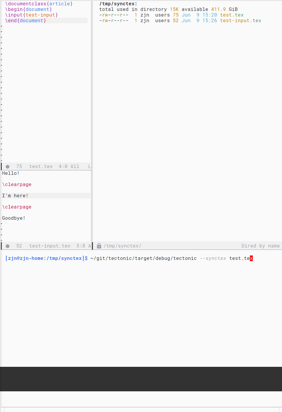 synctex doesn't handle \input without .tex extension · Issue #744 · tectonic-typesetting ...