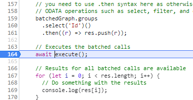 Batching and Caching on Graph · Issue #2615 · pnp/pnpjs · GitHub
