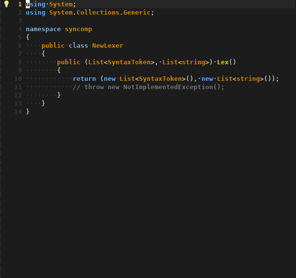 ALE no longer highlighting unneeded usings · Issue #497 · OmniSharp/omnisharp-vim · GitHub
