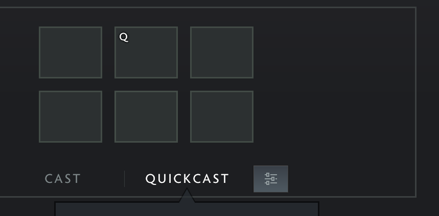 Neutrals item quickcast cant be used when enable advanced quickcast ...