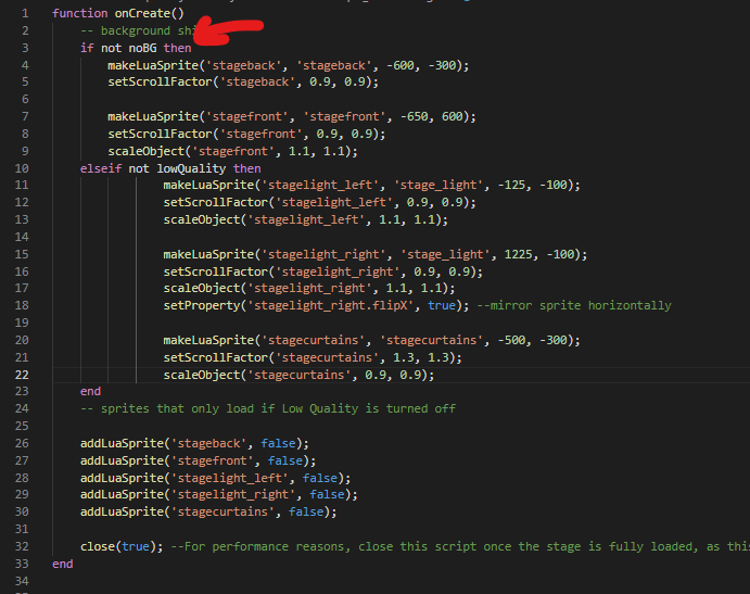 No BG Option · Issue #528 · ShadowMario/FNF-PsychEngine · GitHub