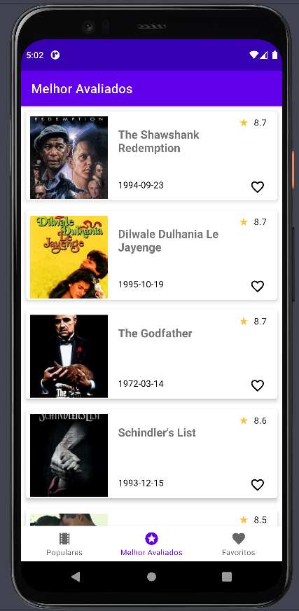 GitHub - brigidamirella/appmovie-2.0
