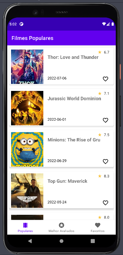 GitHub - brigidamirella/appmovie-2.0